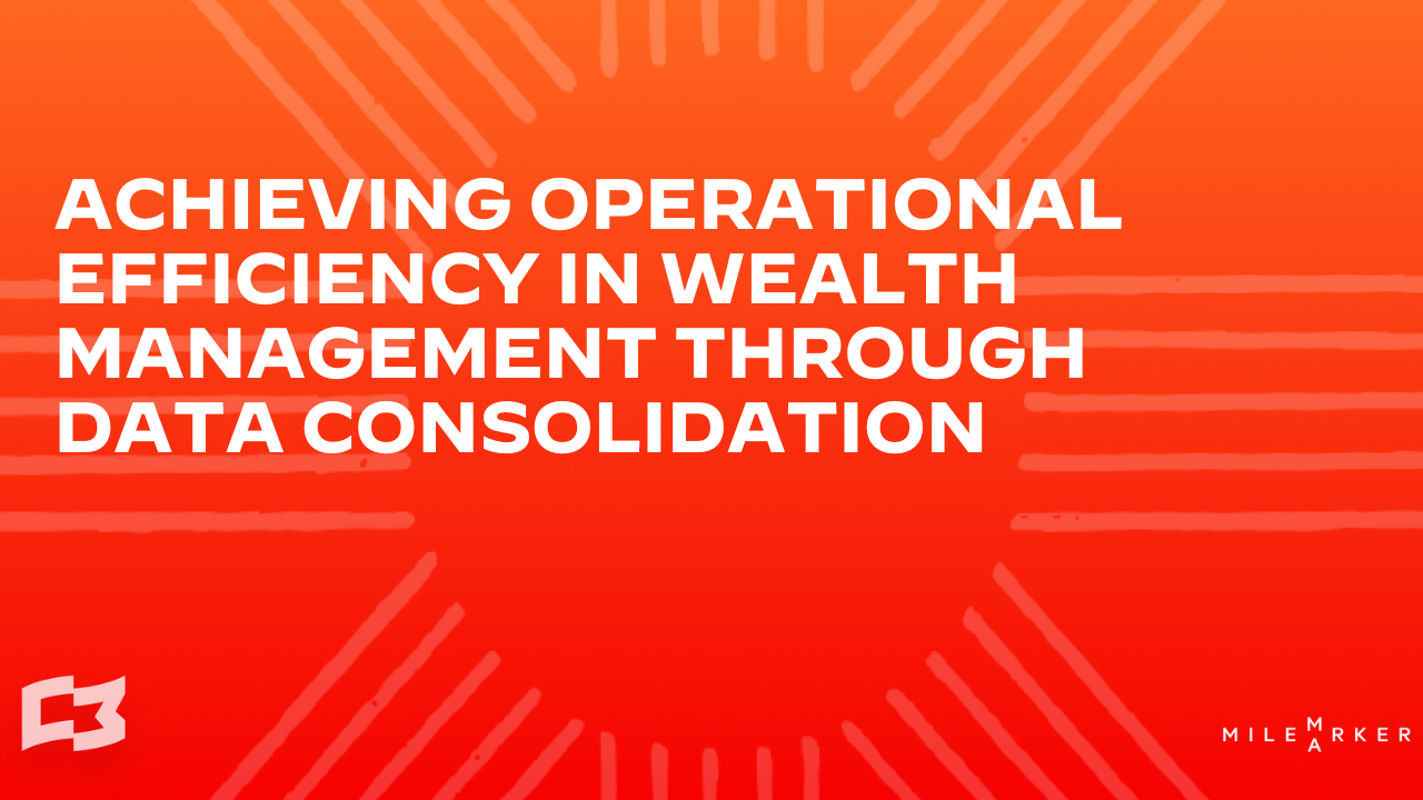 Achieve Operational Efficiency in Wealth Management